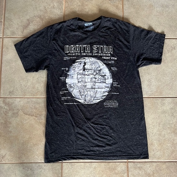 Star Wars | Shirts | Star Wars Death Star Shirt | Poshmark
